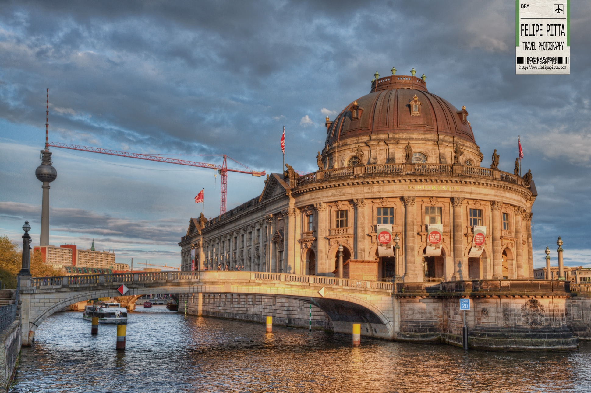 Top 10 places to visit in Berlin | Custom Google Maps » Felipe Pitta ...